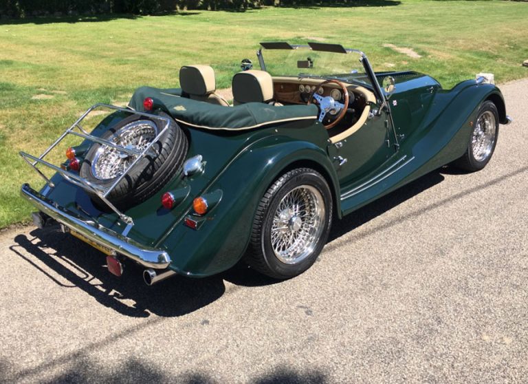 Morgan V6 Roadster for Sale - Perranwell Garage Cornwall