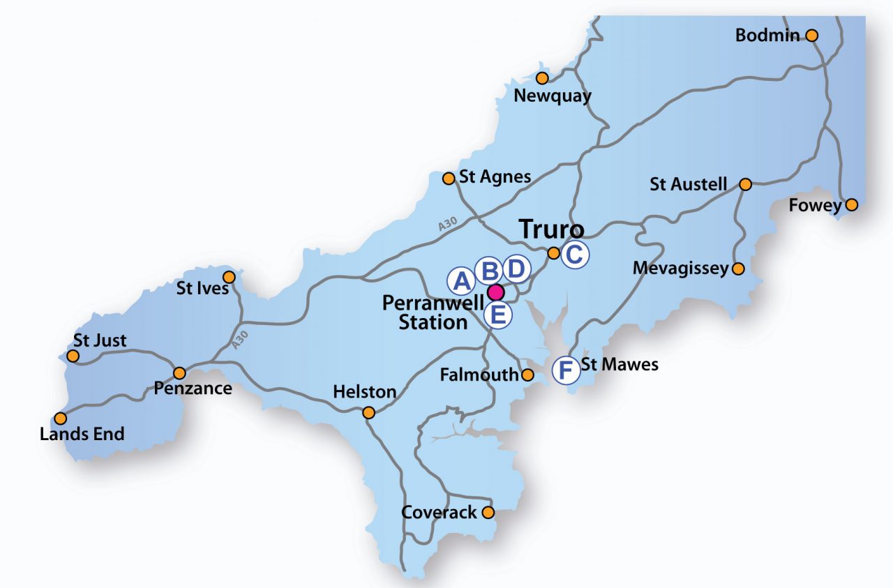 Places to Stay in Cornwall