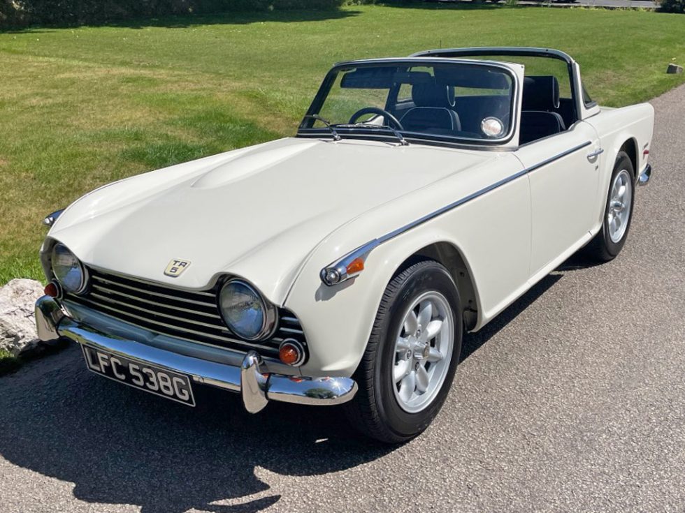 Triumph TR5 for Sale - Perranwell Garage Cornwall