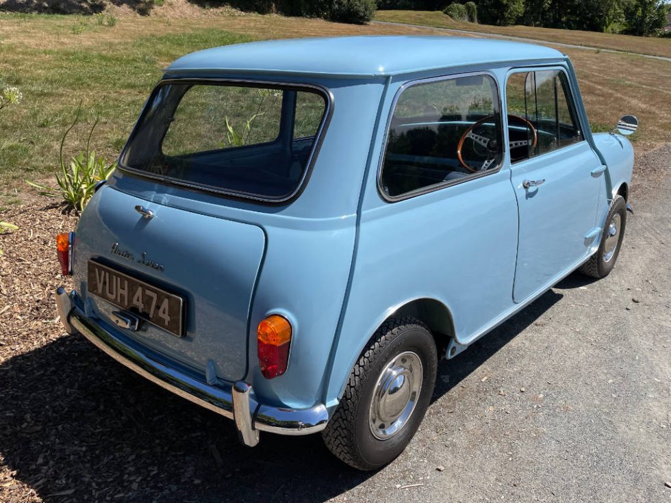 1960 Mini Deluxe (Austin Seven) - Perranwell Garage Cornwall
