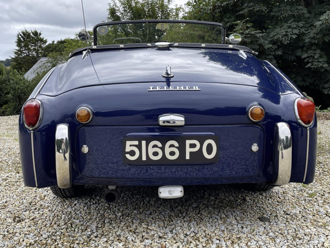 Triumph TR3a for Sale - Perranwell Garage Cornwall